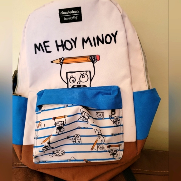 Loungefly | Bags | Rare Loungefly Spongebob Squarepants Doodlebob ...